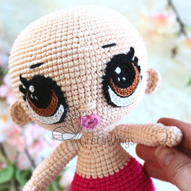 Amigurumi Base Body for LoL Dolls (Digital Download) | GretaWings